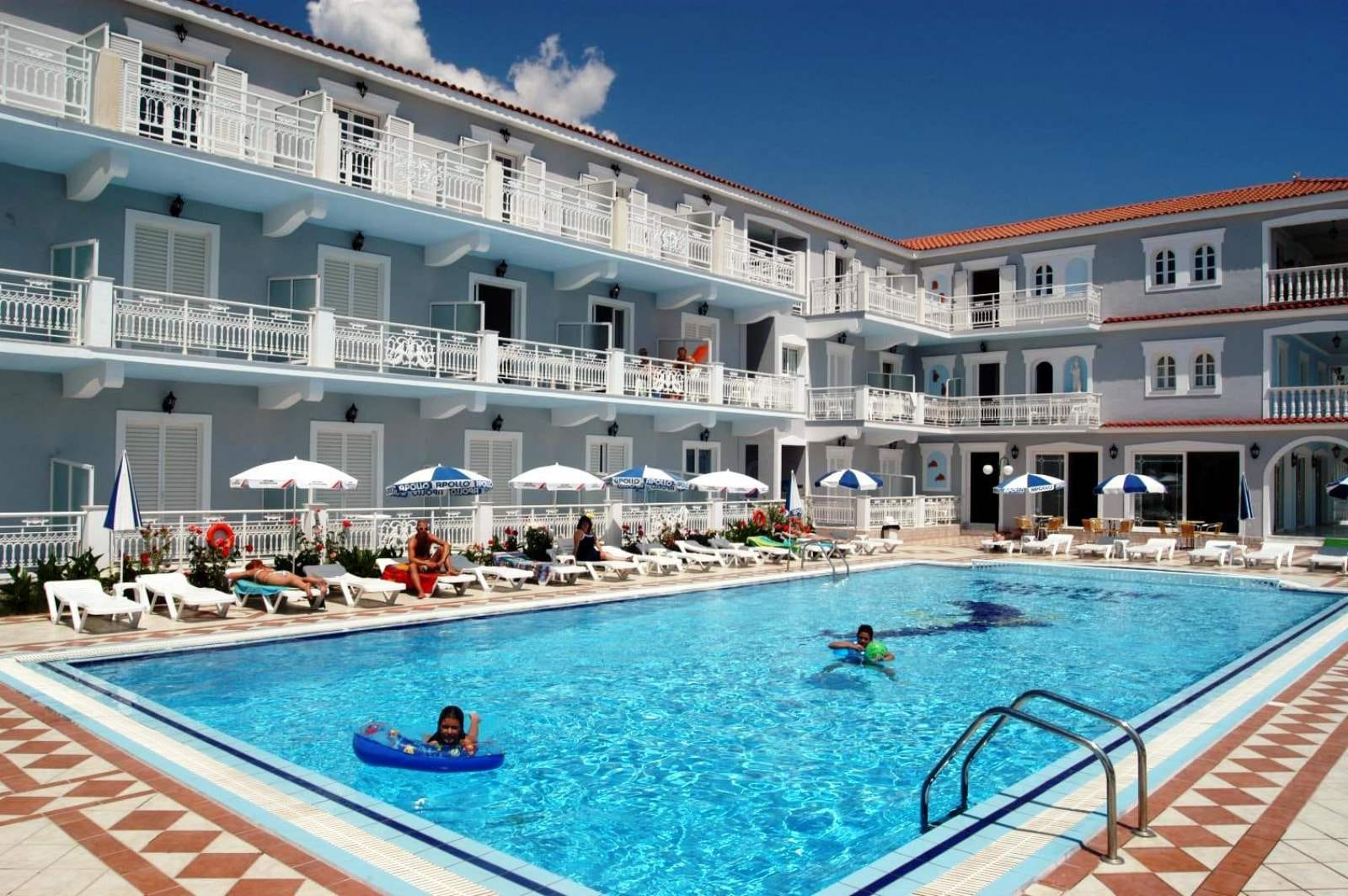 Laganas Holidays Hotel | Accommodation | Discover Greece