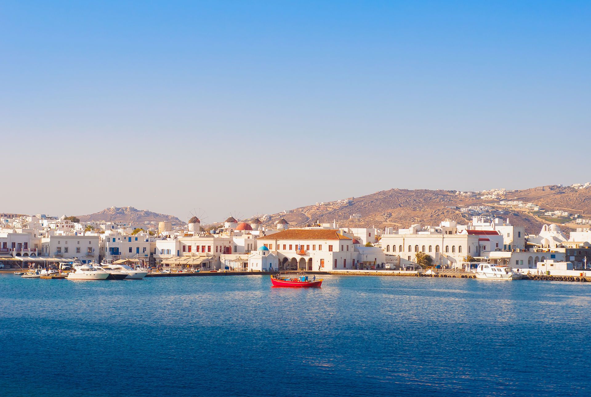 5 of the most popular Greek islands