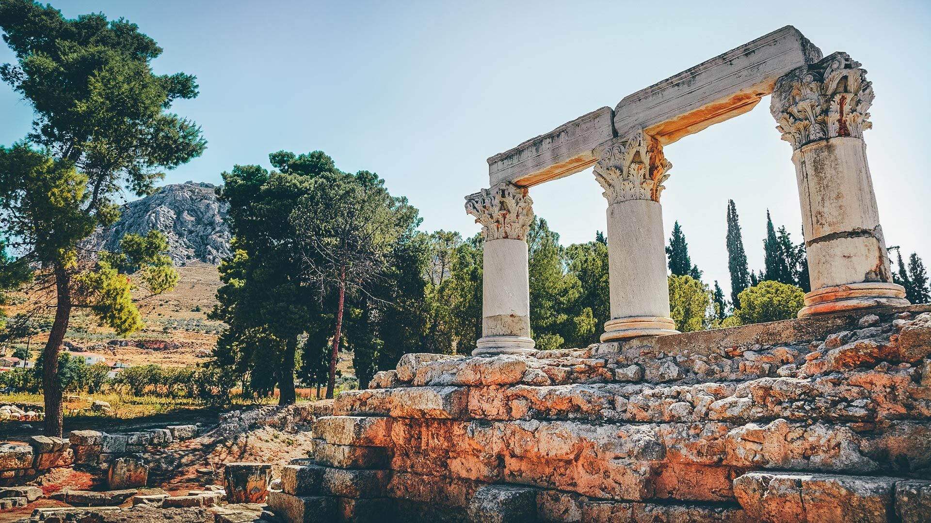 Corinth | Urlaub auf Der Peloponnes | Discover Greece