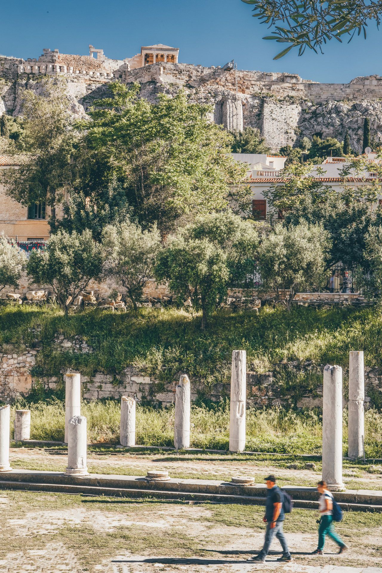 Ancient Athens City Life