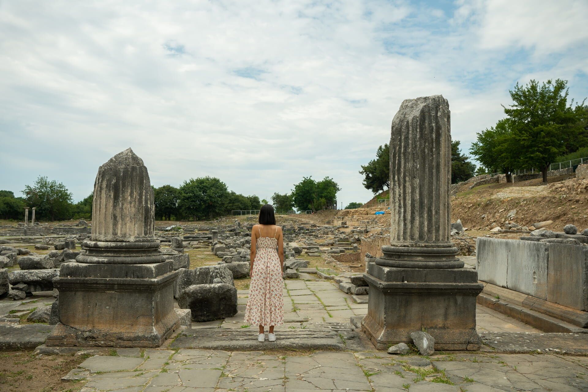 A tour of the archaeological site of Philippi | Culture | Discover Greece
