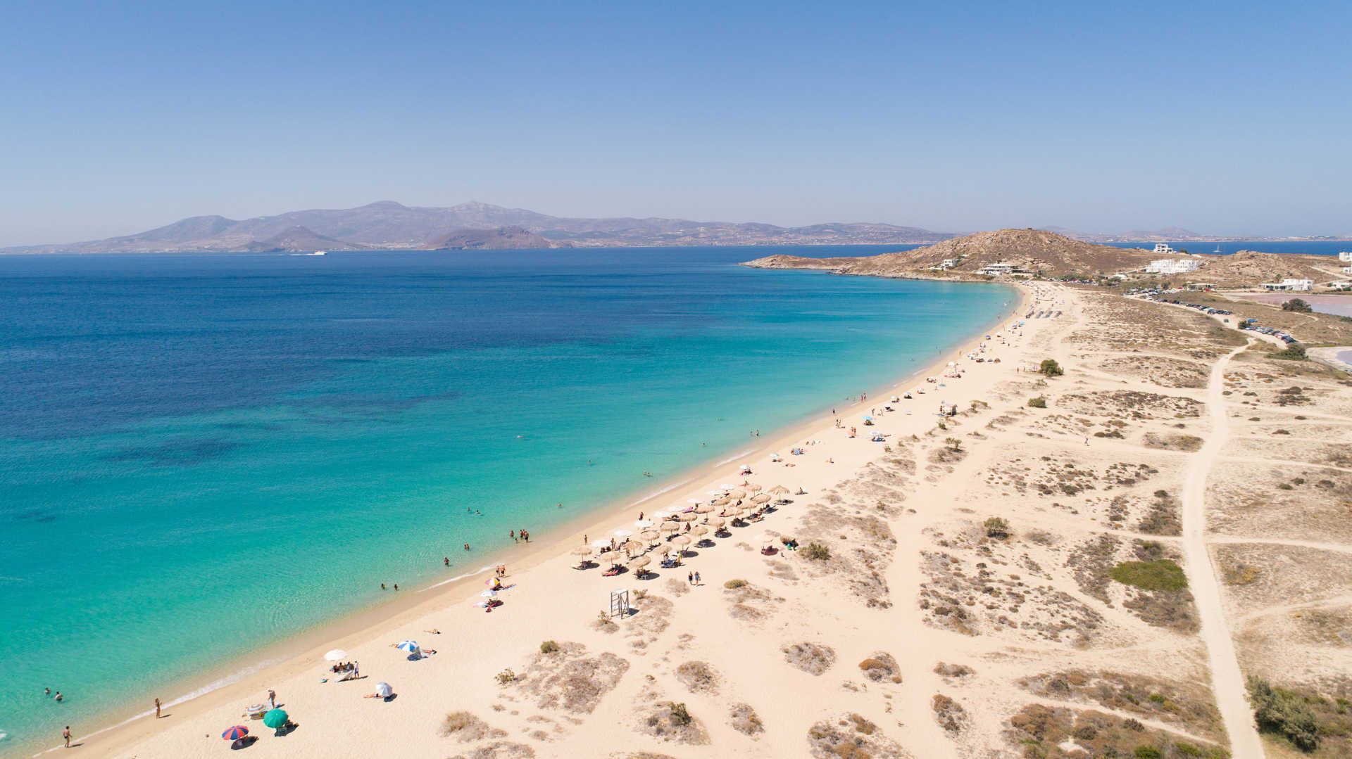 10 de las mejores playas de Naxos | Discover Greece
