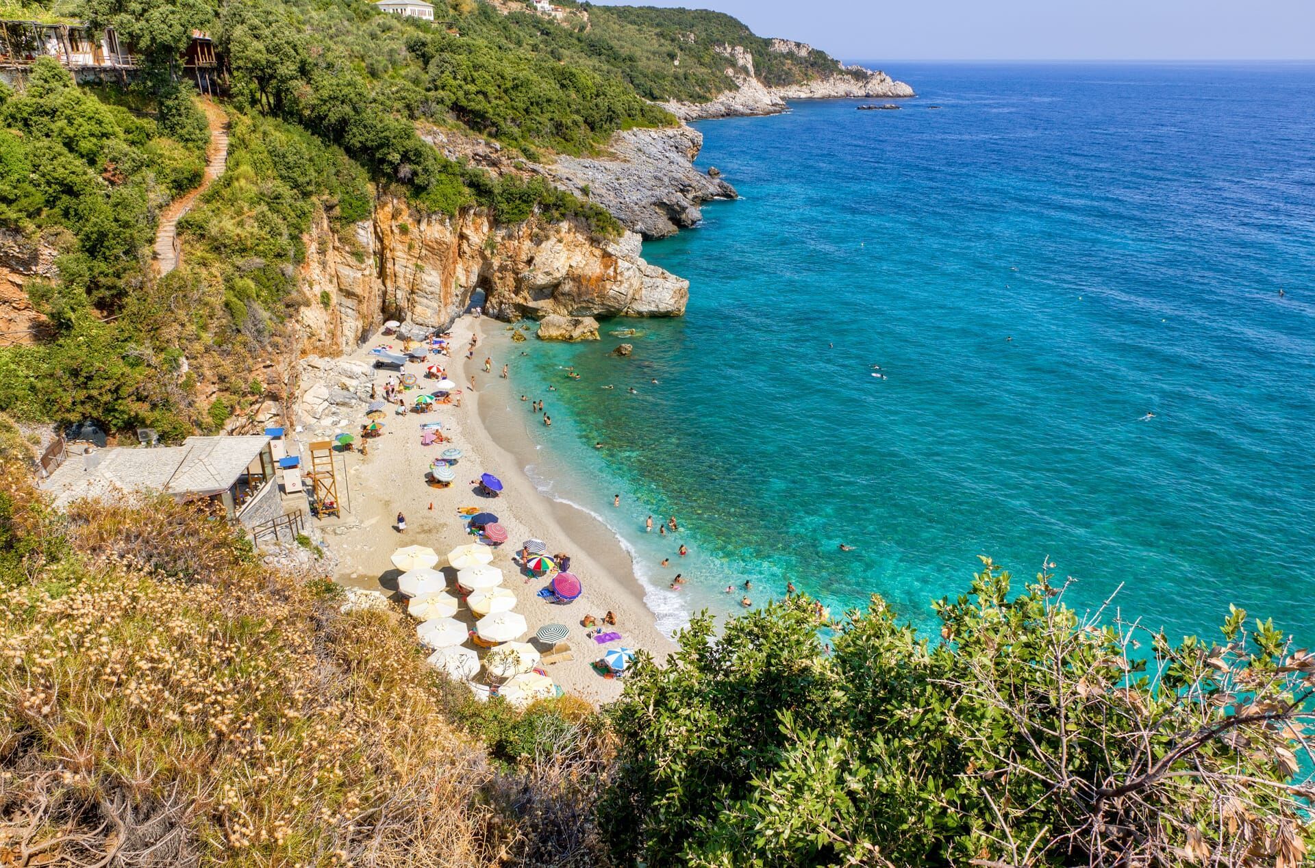 Discover 14 of the best beaches in Pelion | Discover Greece