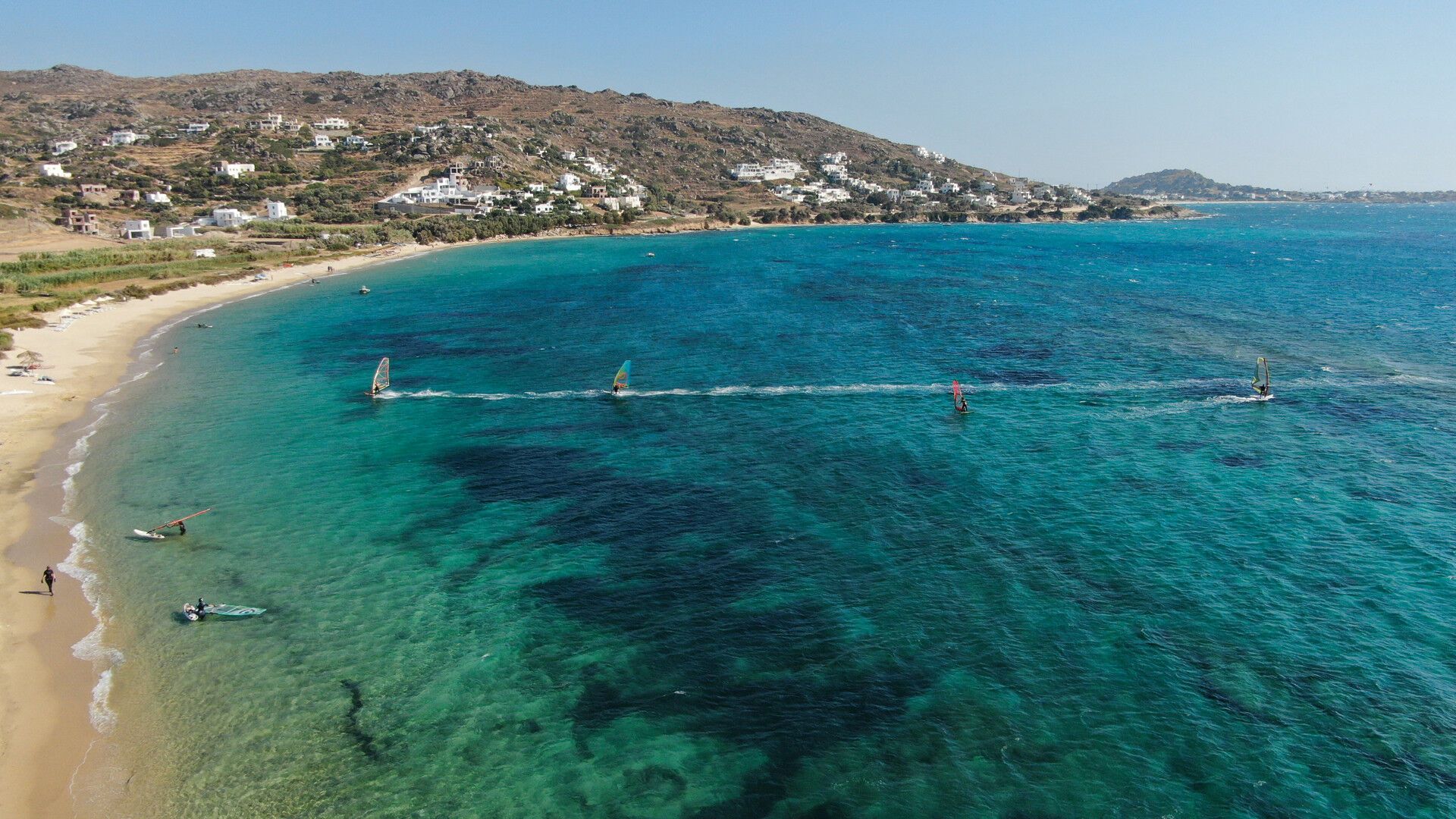 Where to enjoy water sports in Naxos | Discover Greece