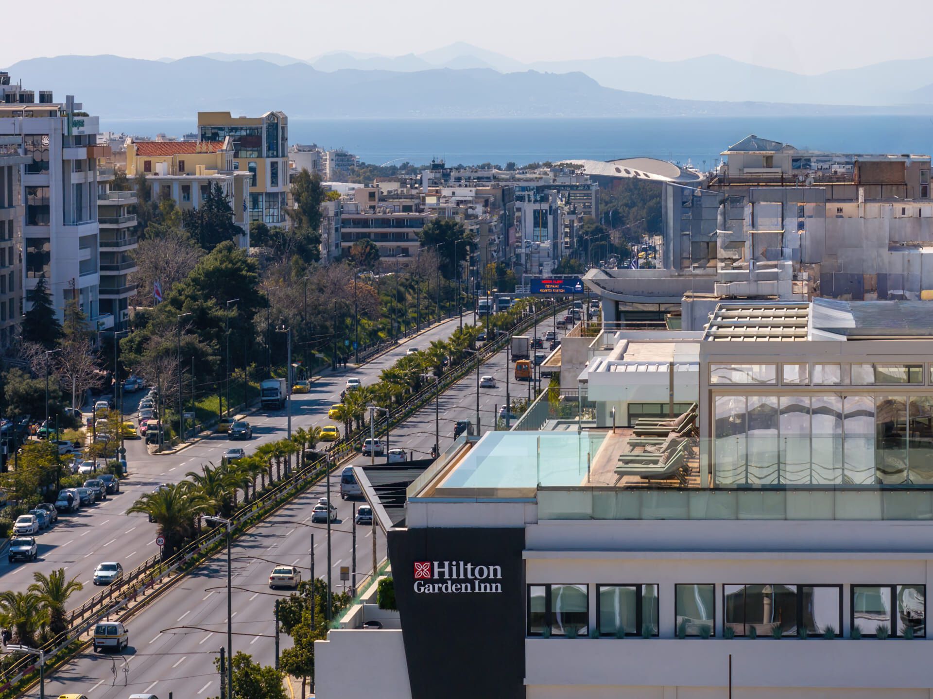 Hilton Garden Inn Athens Syggrou Avenue | Accommodation | Discover Greece