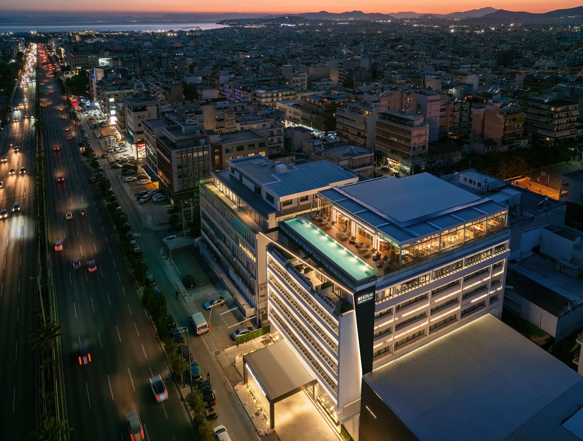 Hilton Garden Inn Athens Syggrou Avenue | Accommodation | Discover Greece