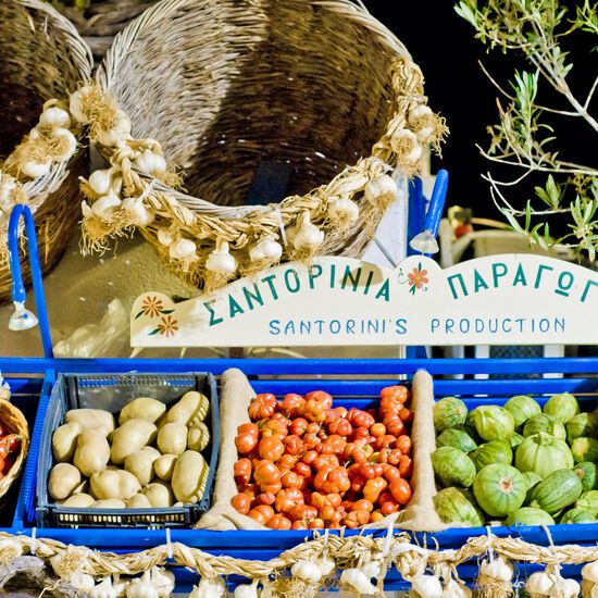 The food markets of Greece | Discover Greece