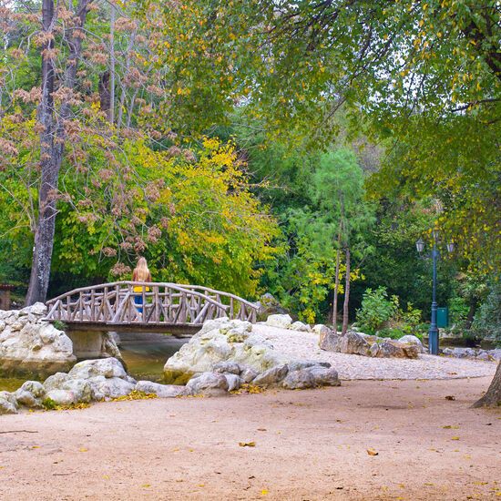 Take a stroll in the National Garden of Athens | Discover Greece