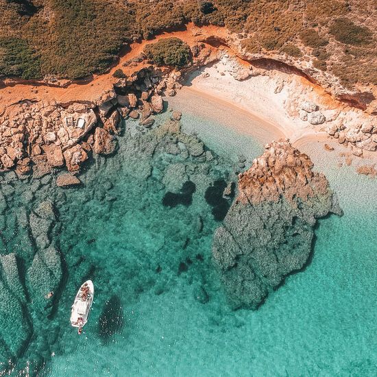 Entdecken Sie die Gaben der Natur im Marine Park von Alonissos ...