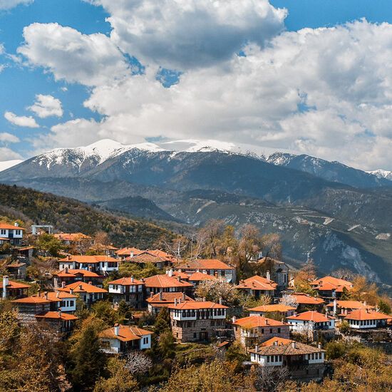 Mythical village-hopping on the slopes of Mt Olympus | Culture ...