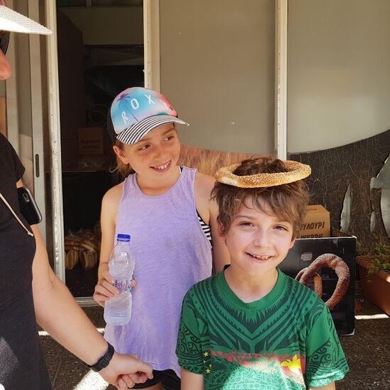 Book online: Athens Family Food Tour | Discover Greece