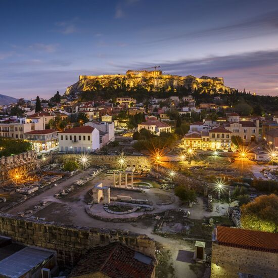 Book online: Athen: Von Plaka zur Akropolis Selbstgeführte Audio-Tour ...