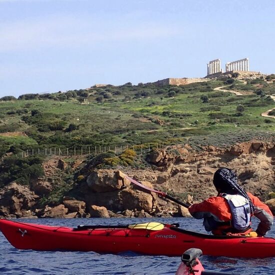 Book online: Athens Sea Kayak Tour to the Temple of Poseidon | Discover ...