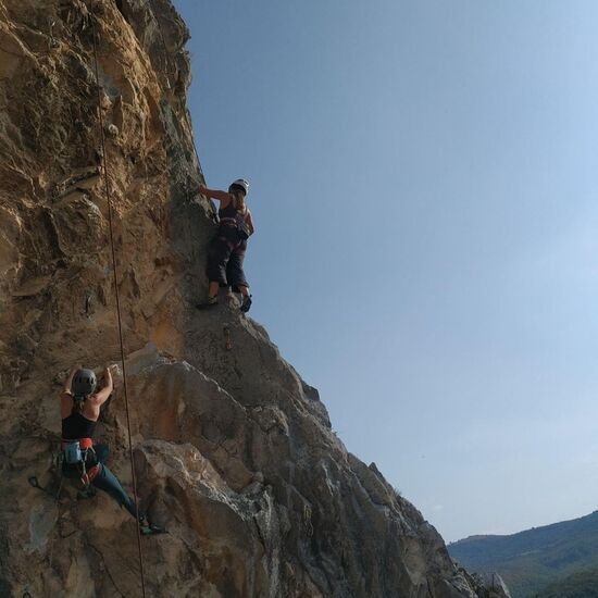 Book online: From Thessaloniki: Climbing with a view of the Aliakmonas ...