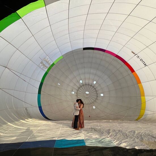 Book online: Crete. Private Hot Air Balloon Ride "Romance for two ...