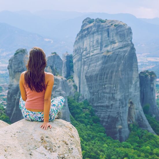 Book online: From Athens: Day Trip to Meteora with seaside break ...