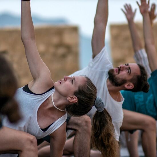 Book online: Mythical Yoga & Meditation Acropolis view at sunrise ...