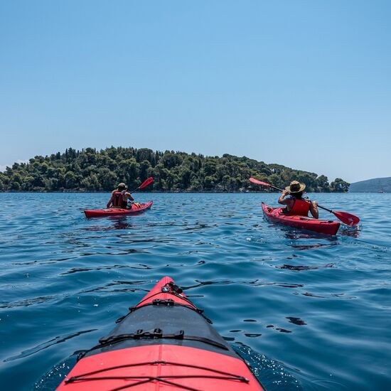 Book online: Lefkada: Sea Kayaking Full Day Guided Experience ...