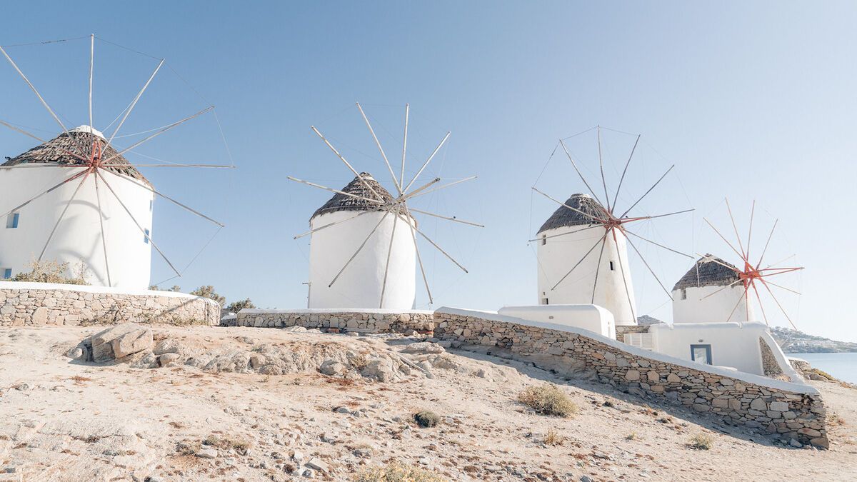 Greek scenery to me is all about family! | Discover Greece Blog
