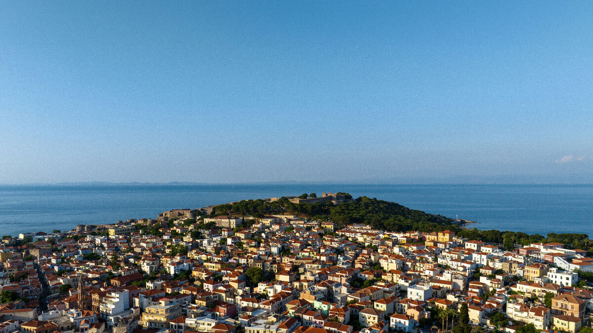 Midilli Lesvos’ta bir yürüyüş turu | Discover Greece