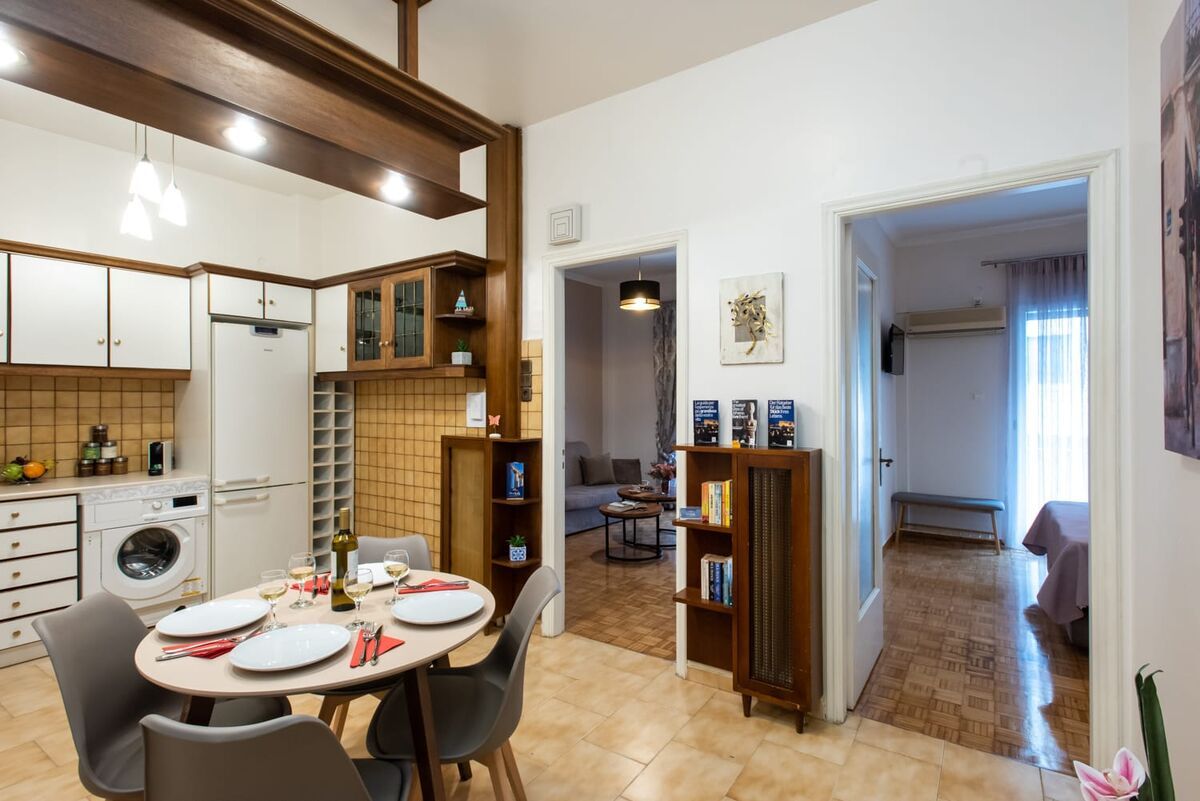 Blue Ark Gate to History | Accommodation | Discover Greece