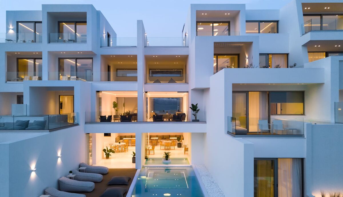 Infinity View Hotel Tinos | Accommodation | Discover Greece Infinity View Hotel Tinos | Accommodation | Discover Greece