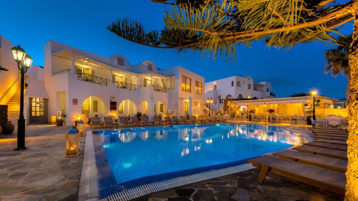 Mathios Village Santorini | Accommodation | Discover Greece