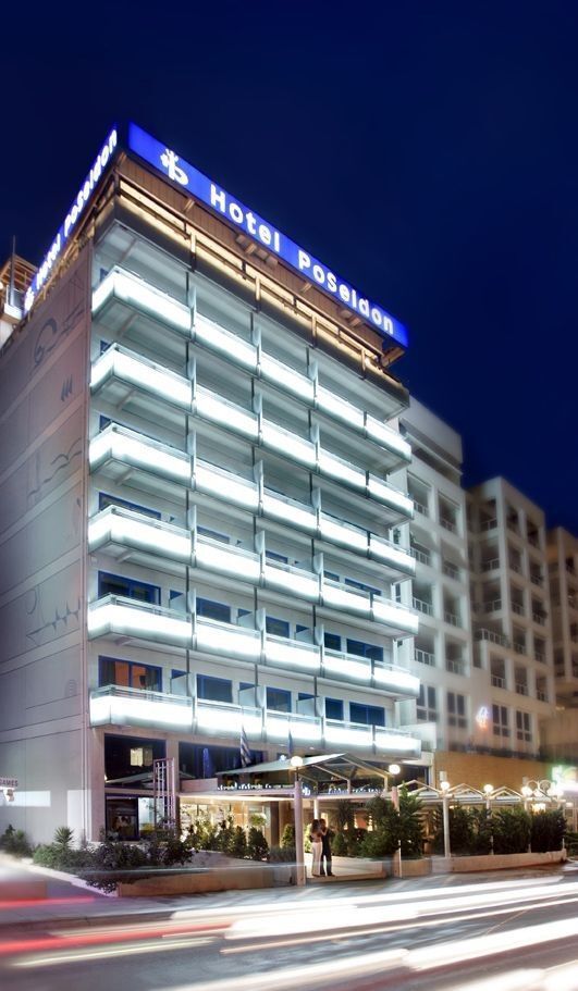 Poseidon Athens Hotel | Accommodation | Discover Greece