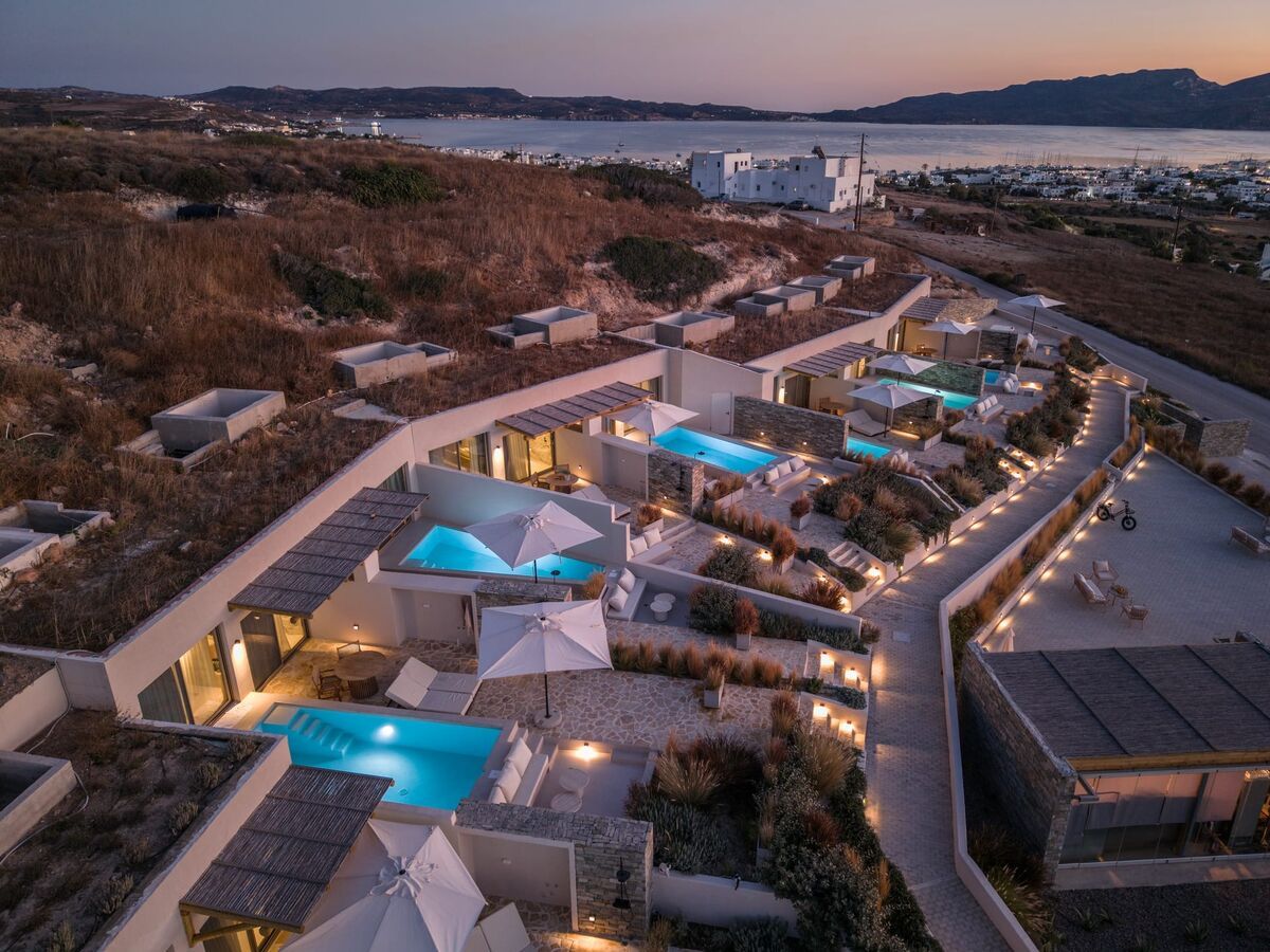 Solus | Accommodation | Discover Greece