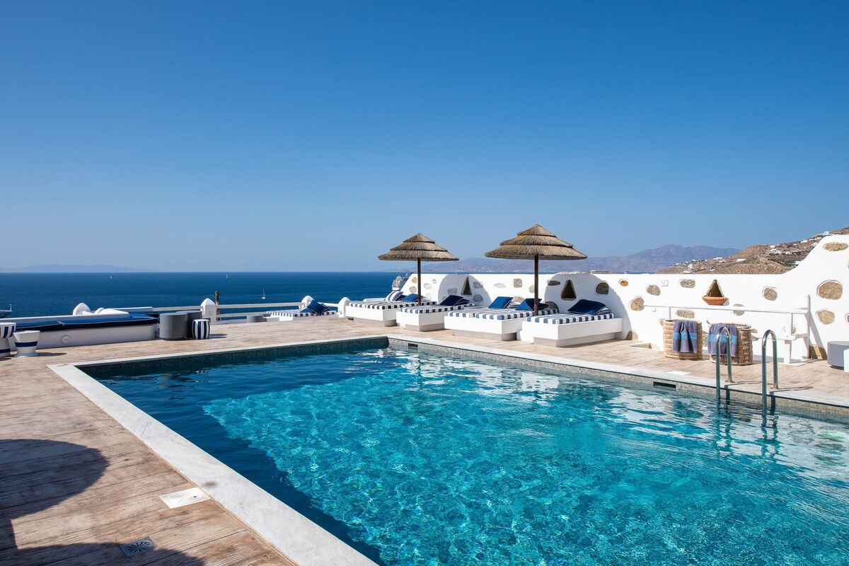 Tagoo Hotel Mykonos | Accommodation | Discover Greece