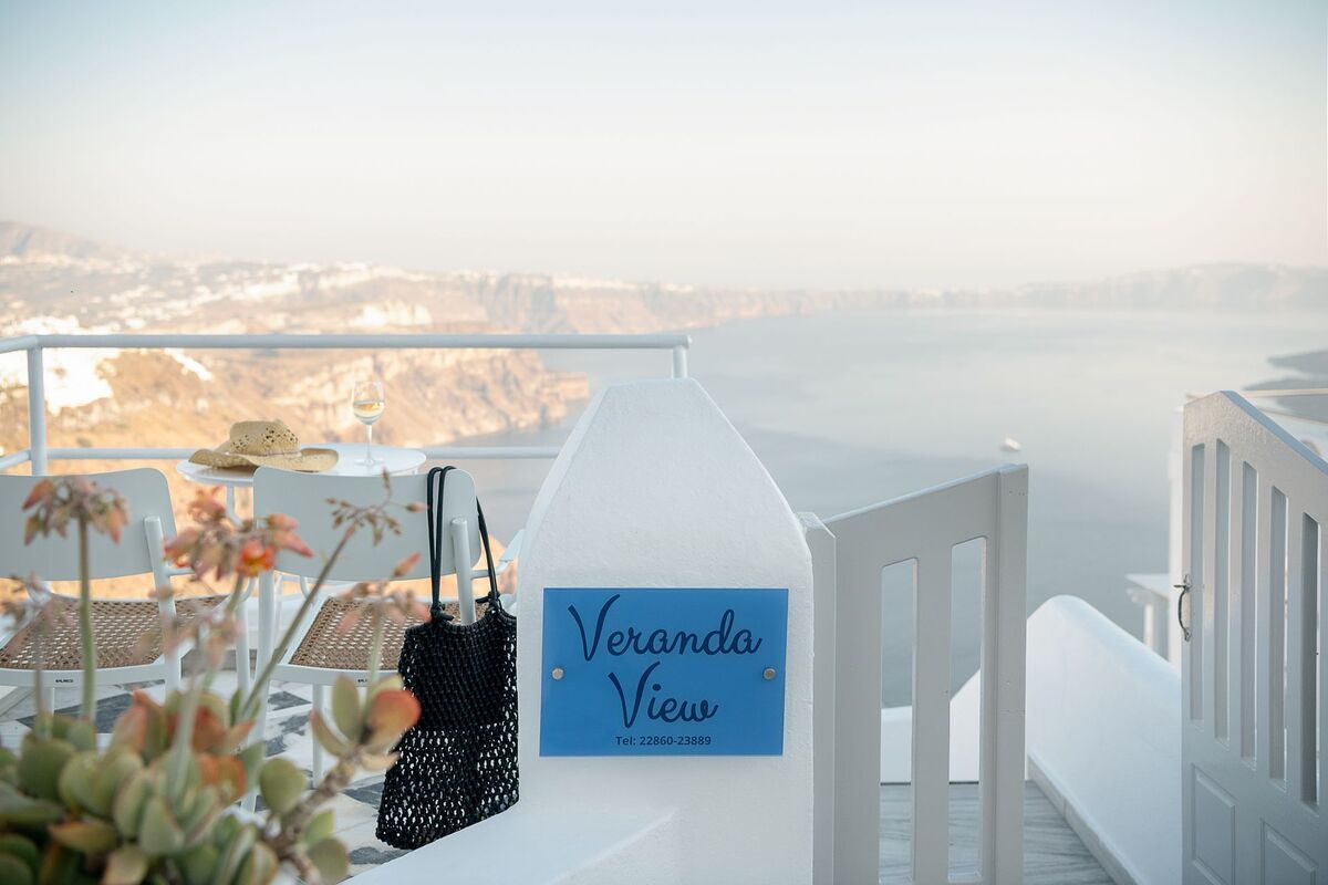 Veranda View Santorini | Accommodation | Discover Greece