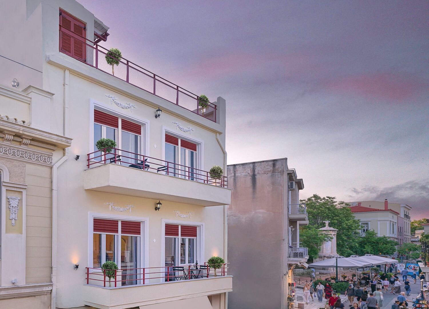 The Acropolis Window | Accommodation | Discover Greece