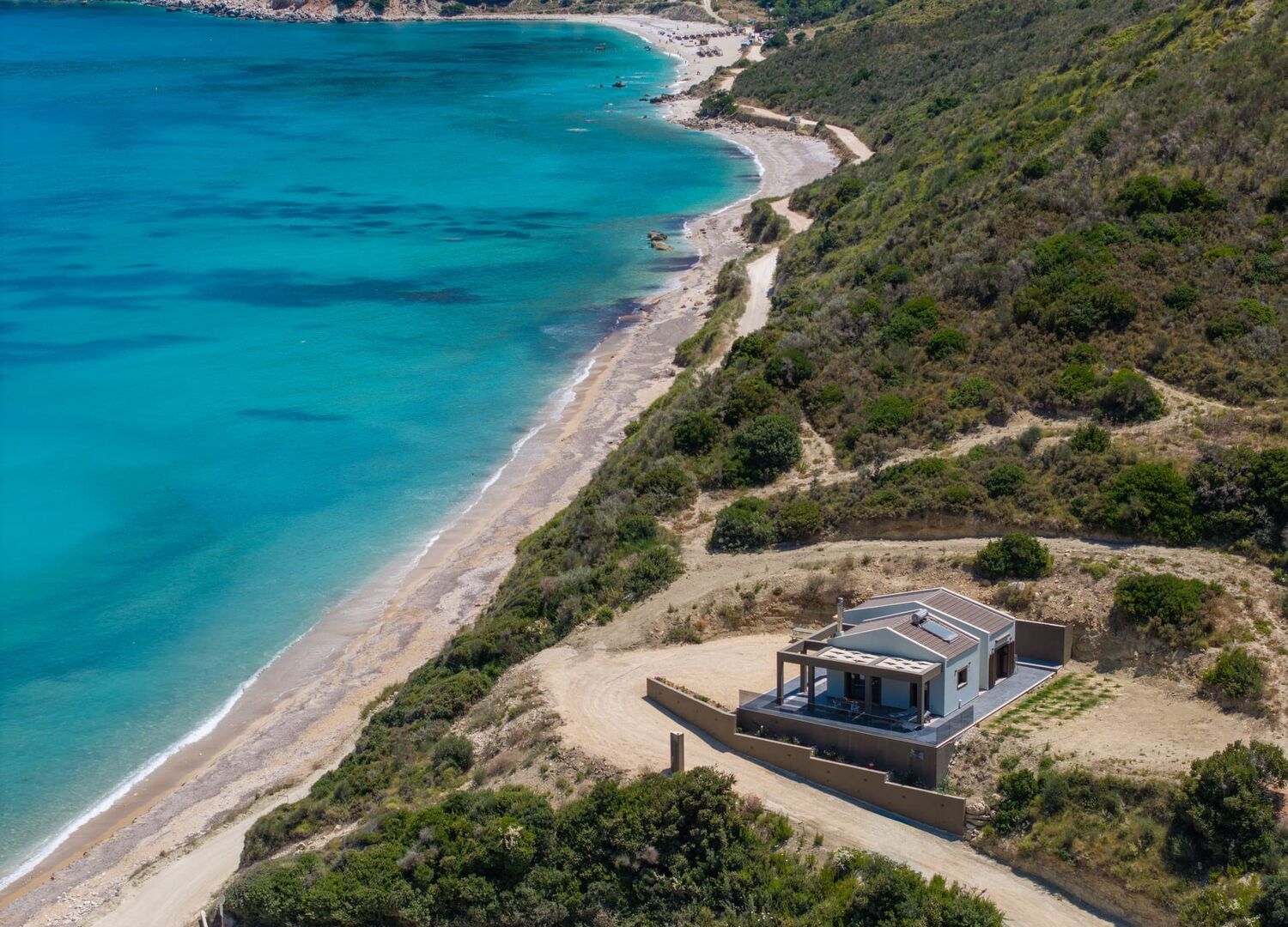 Beachfront Villa Fteri | Accommodation | Discover Greece