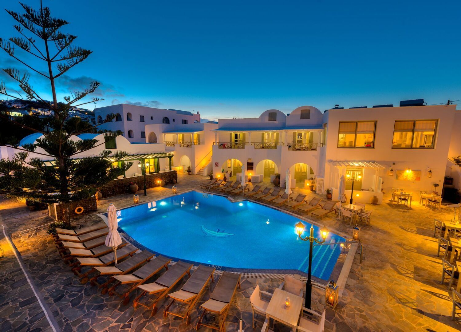 Mathios Village Santorini | Accommodation | Discover Greece