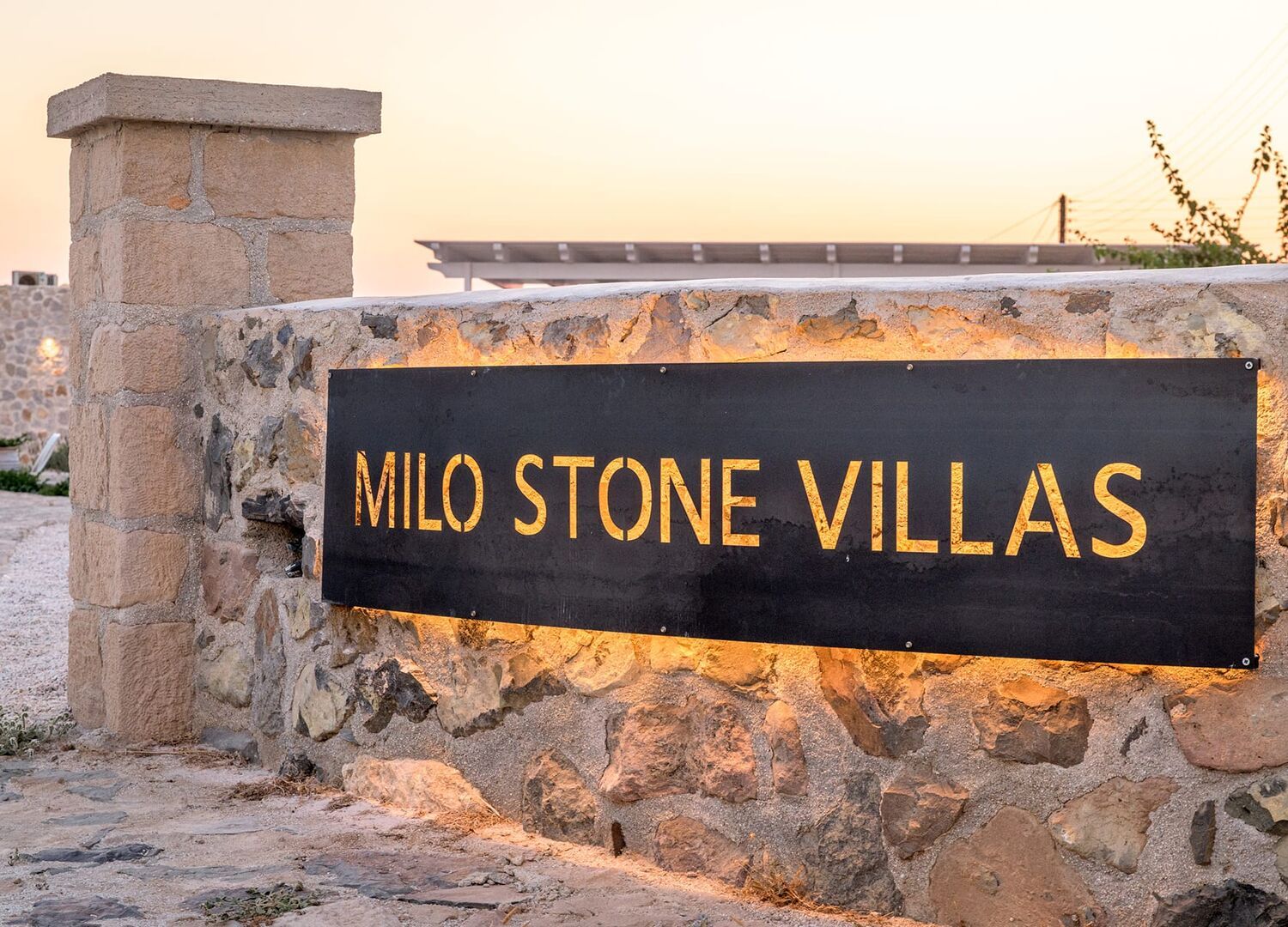 Milo Stone Villas | Accommodation | Discover Greece