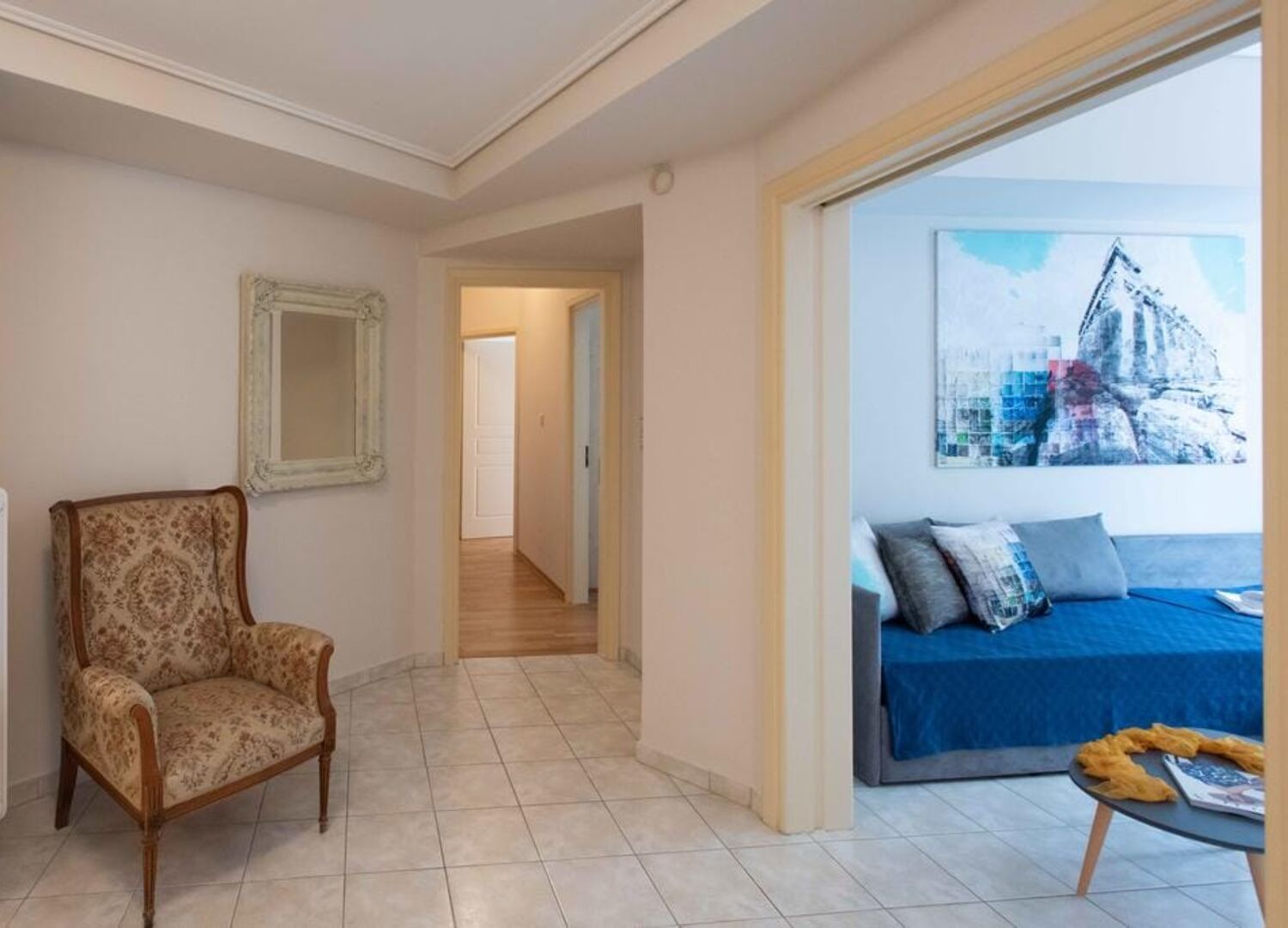 Blue Ark Romantic Studio under Acropolis | Accommodation | Discover Greece