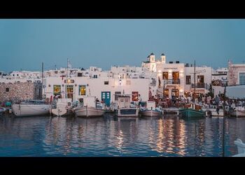 A walking tour of Naoussa, Paros | 2025 Guide