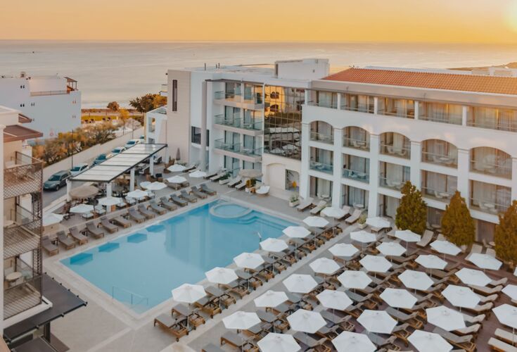 Albatros Spa Resort Hotel | Accommodation | Discover Greece