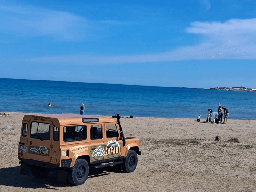 Book online: Crete: Guided Jeep Safari With Swimming And Snacks ...