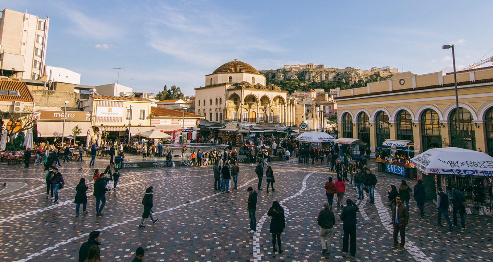 Book online: Athens: Best of ancient & modern Private full day ...